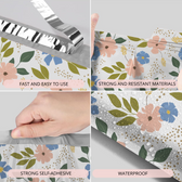 14x19" Spring Flower Poly Mailer – THE MAILERS COMPANY - US